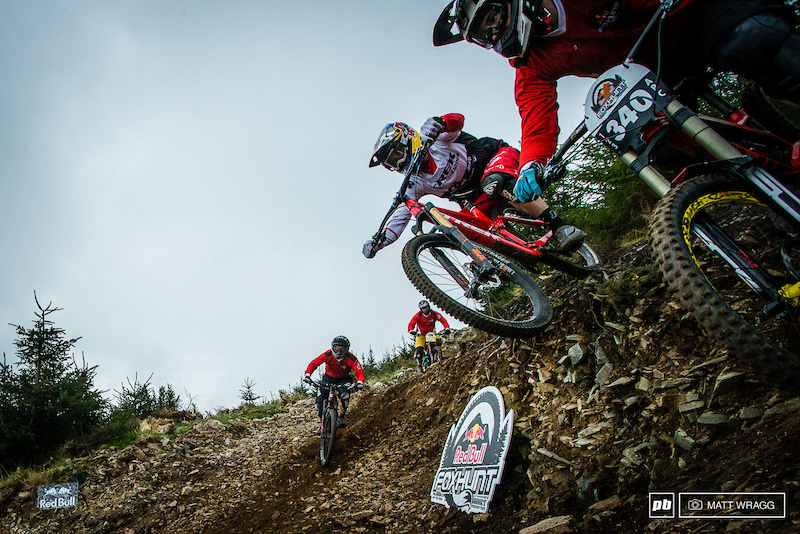 Red Bull Foxhunt 2016 Highlights - Video - Pinkbike