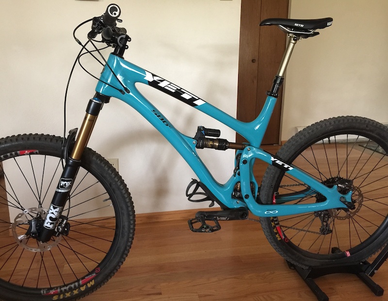 2016 Yeti SB6C Frame Fox Factory 36 160mm Fork/Thomson/King For Sale
