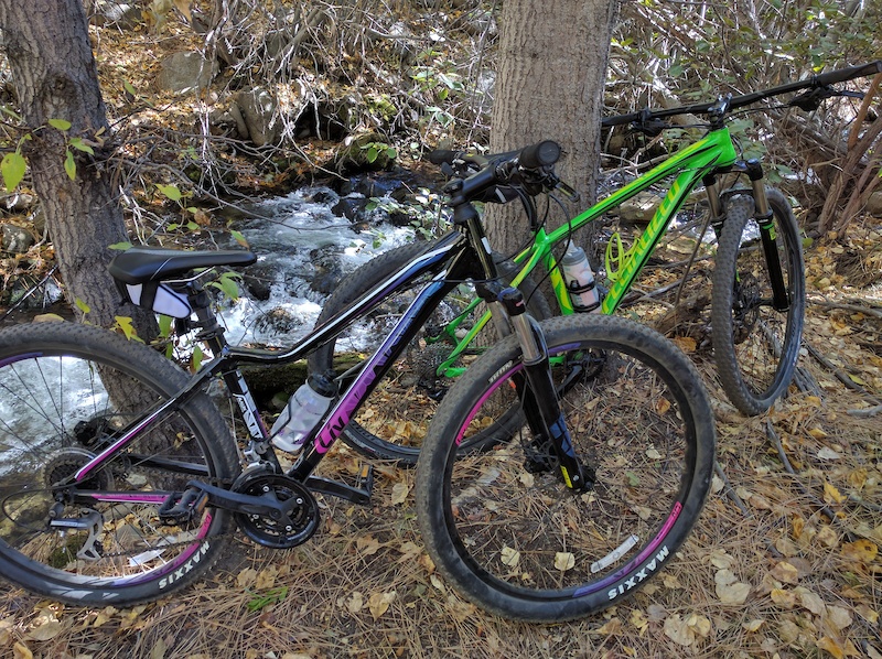 Galena Creek Mountain Biking Trail - Reno, Nevada
