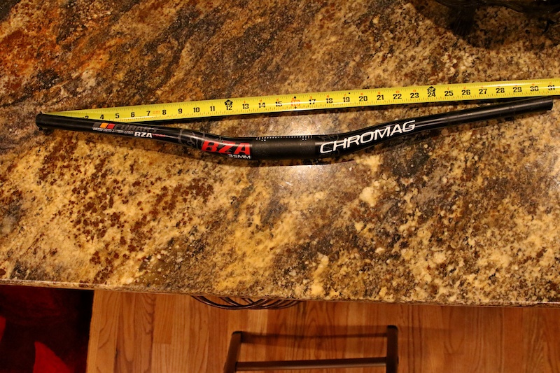 2015 Chromag BZA Carbon Bars For Sale