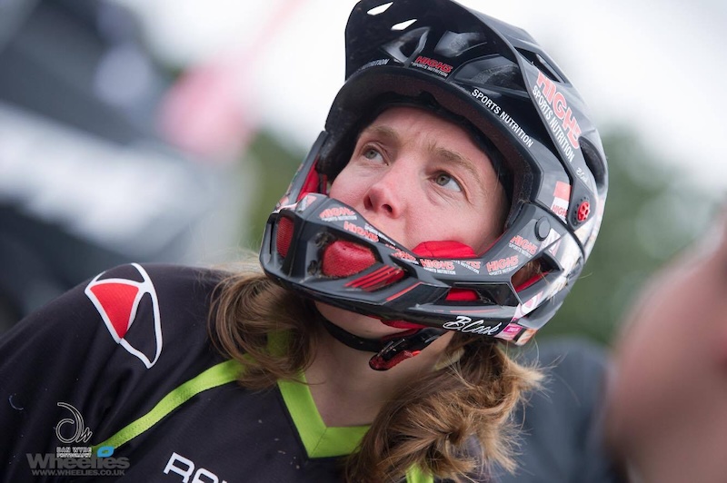 Becky Cook in Innerleithen, United Kingdom - photo by BeckyCook - Pinkbike