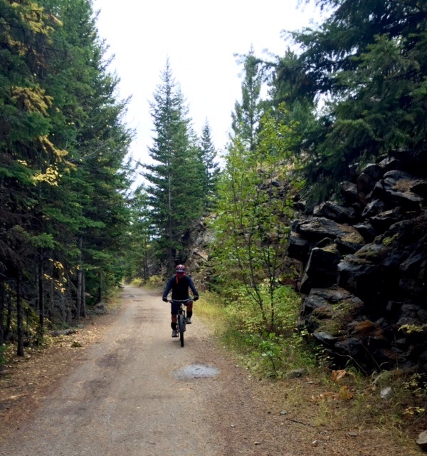 KVR - Gillard to Myra Canyon Multi Trail - Kelowna