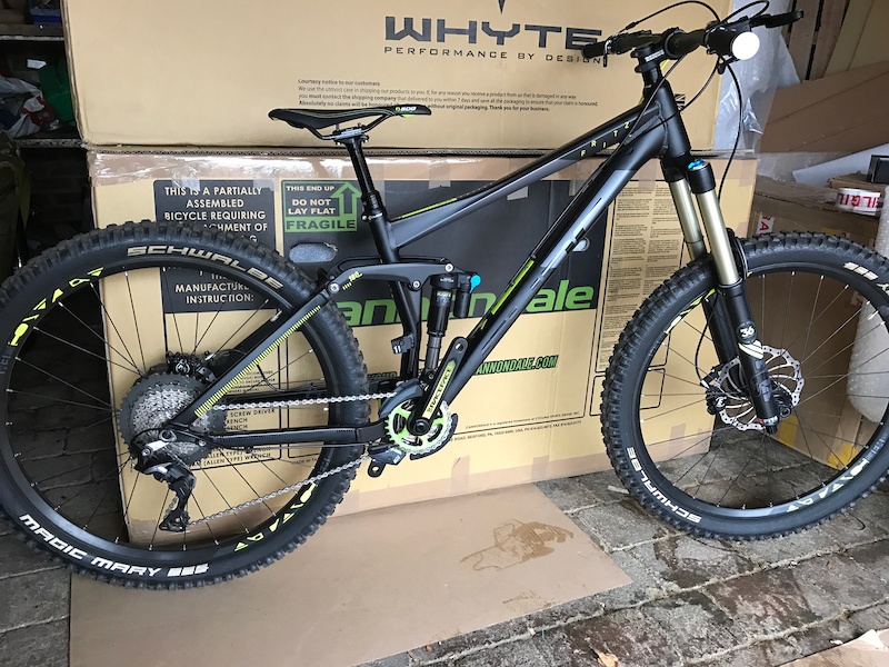 2016 Cube Fritzz Race 180 - 2 months old - RRP £2199 For Sale