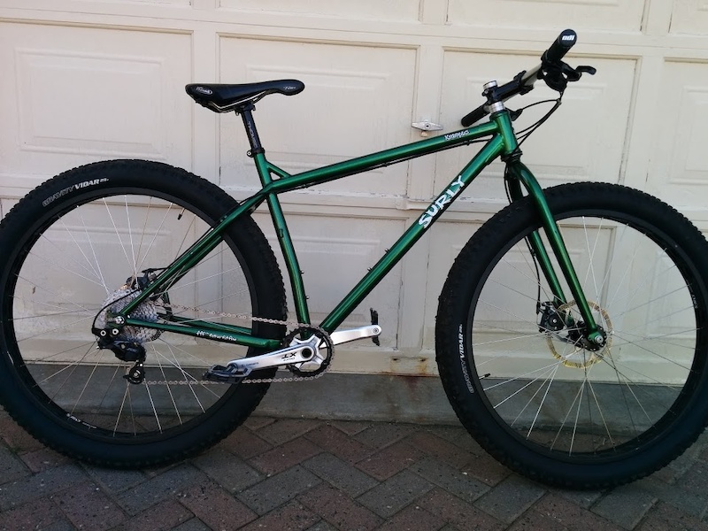 2013 Surly Krampus size Large 29+ For Sale