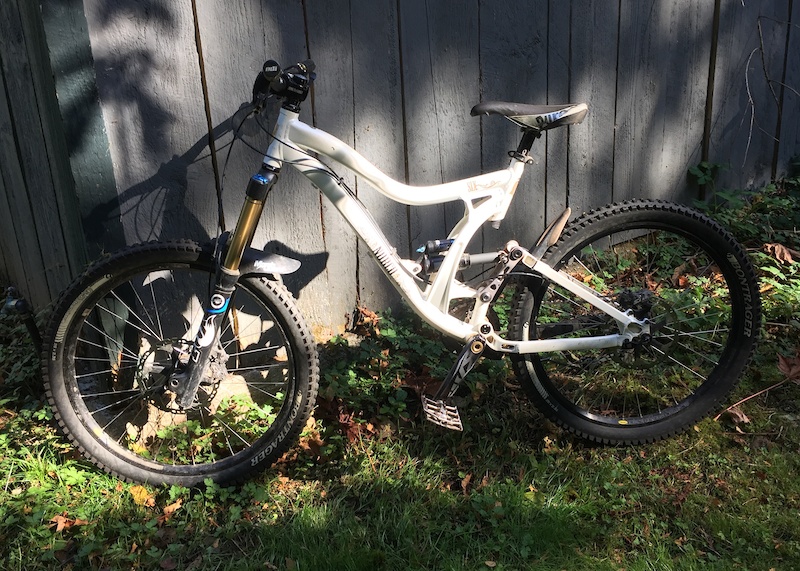 2010 Norco Six Large with Fox Factory 36 180mm. For Sale