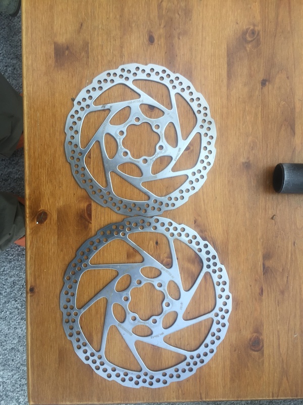 2016 Centerline Rotors/ Avid Brakes For Sale