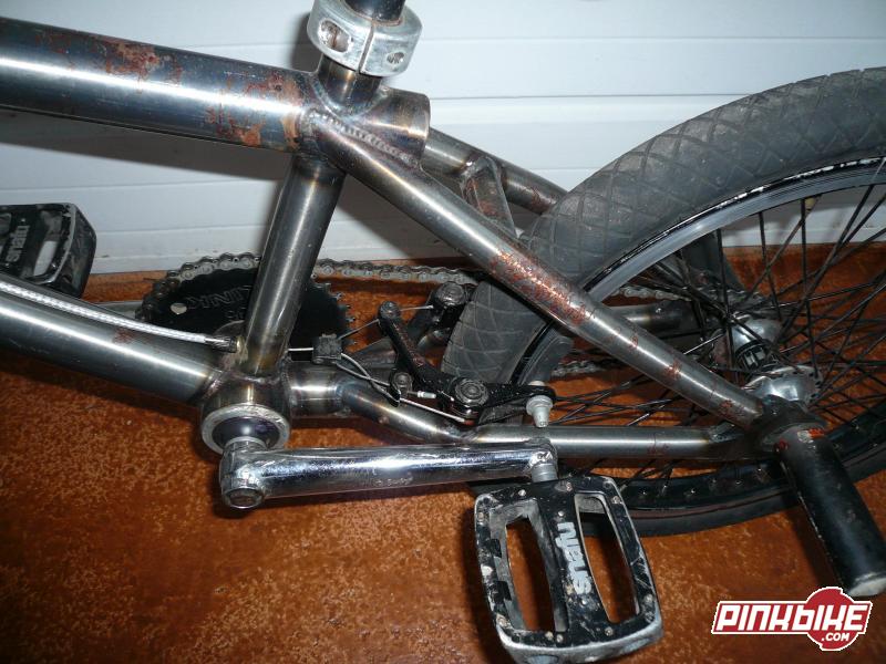 we the people- 20"bmx(raw) For Sale