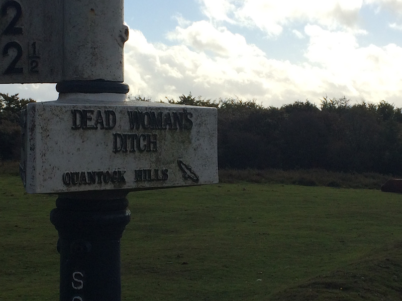 Dead Woman's Ditch Car Park POI | Trailforks