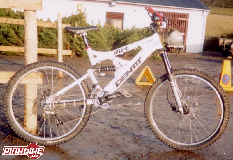 Identiti Exorcist (drive side) at Glentress in My City - photo by ...