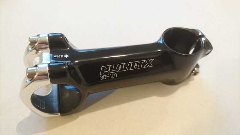 2016 Planet X Superlight Team 3D Forged Stem 100mm For Sale