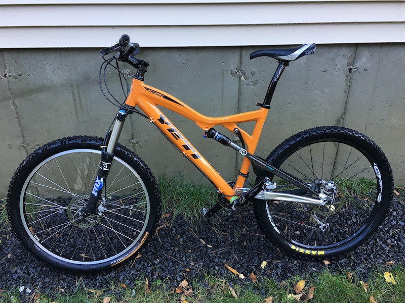 2008 Yeti 575 Enduro XT Medium NEW PRICE For Sale 2008-yeti-575-enduro-xt-medium-new-price-for-sale