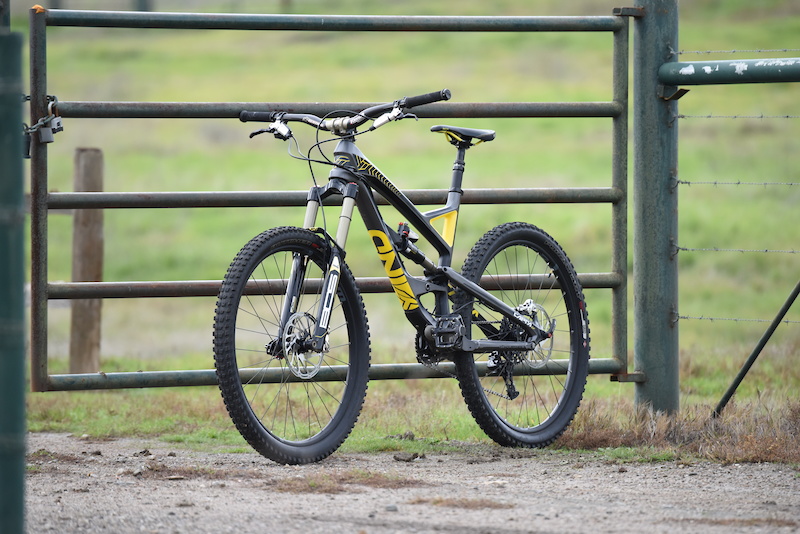 2015 YT Capra Race Pro For Sale