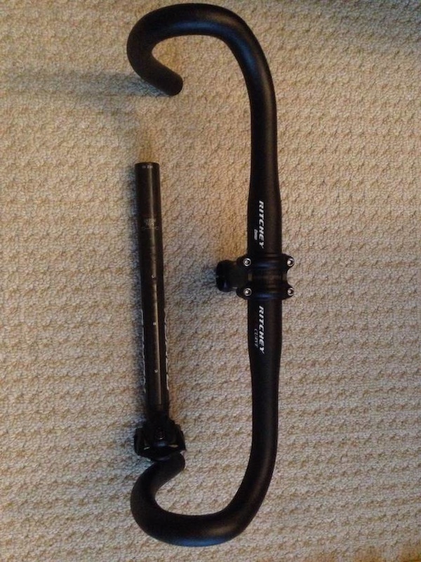 90mm Norco Stem w/ Ritchey 440mm Handle bar For Sale