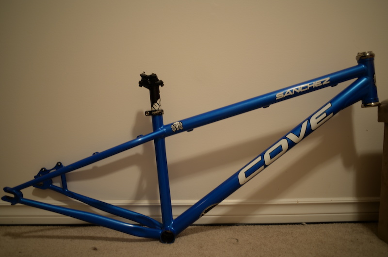 2012 Cove Sanchez frame w/ Chris King Ti headset For Sale