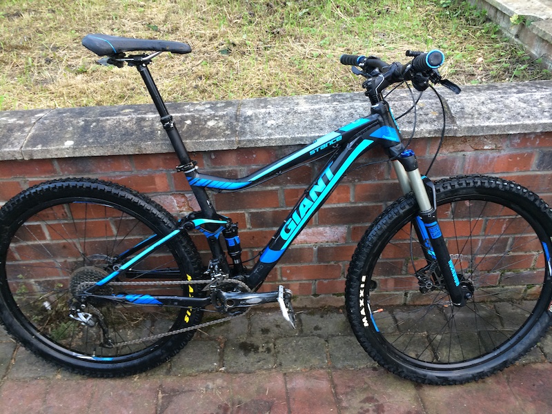 2015 Giant Stance Medium + dropper post For Sale