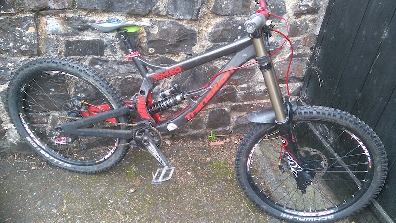 2010 Custom Transition tr450 For Sale