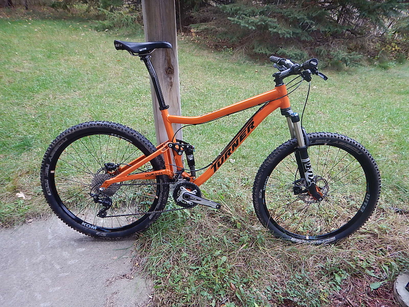 2015 Turner Flux 27.5 w/ Industry 9 wheels For Sale