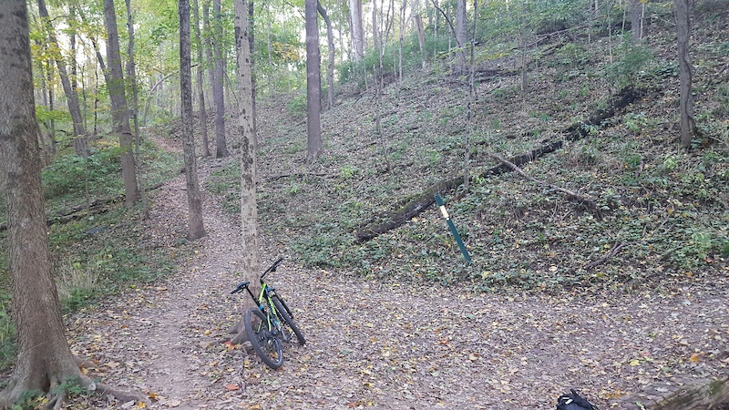 Mann Hill Loop Multi Trail - Indianapolis, Indiana