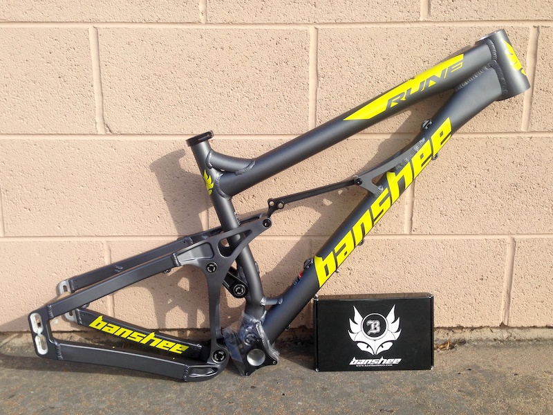 2016 Banshee Rune frame! Medium/gunmetal!! NEW! For Sale