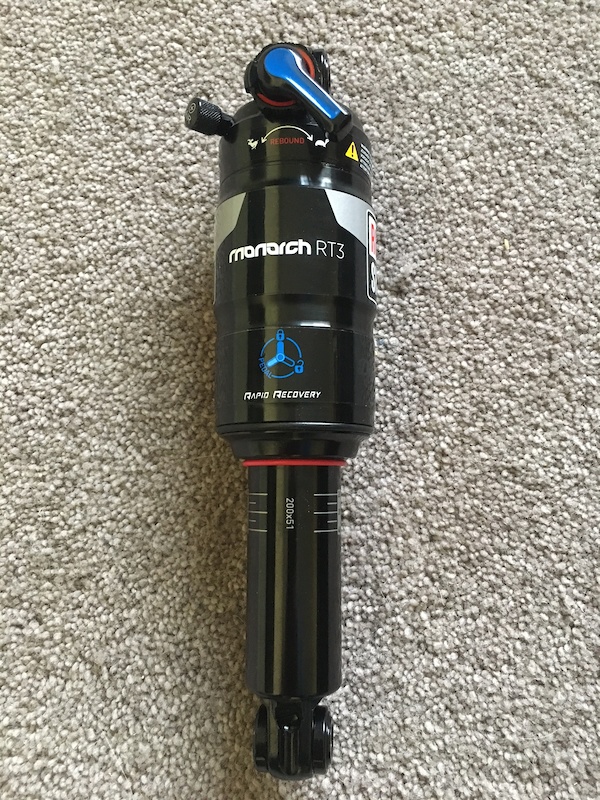2017 Rockshox Monarch RT3 Shock; BRAND NEW For Sale
