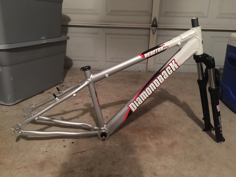 2001 Diamondback Reactor Dual S For Sale