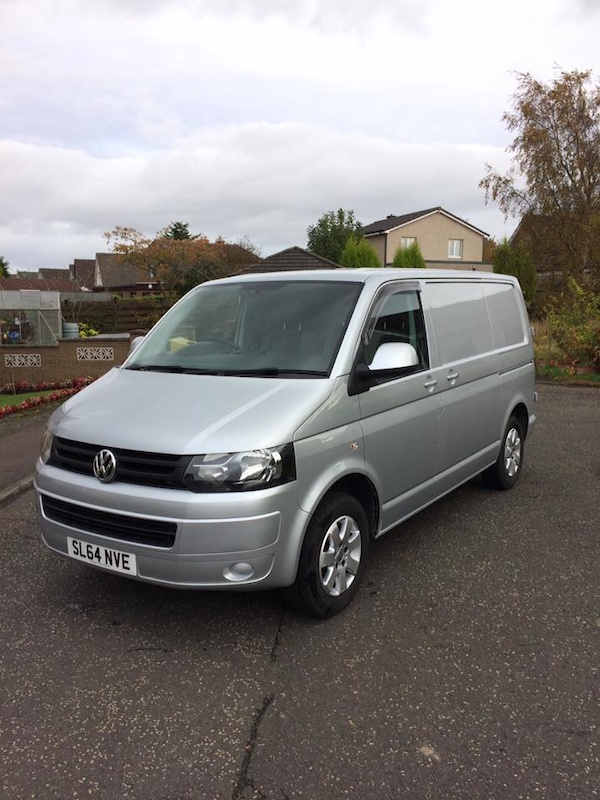 2014 Volkswagen Transporter T5 SWB 2.0 TDI T28 For Sale