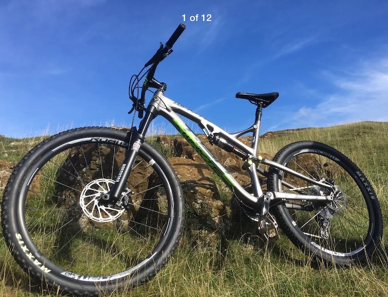 2015 Whyte t130 Works SCR (Large) For Sale