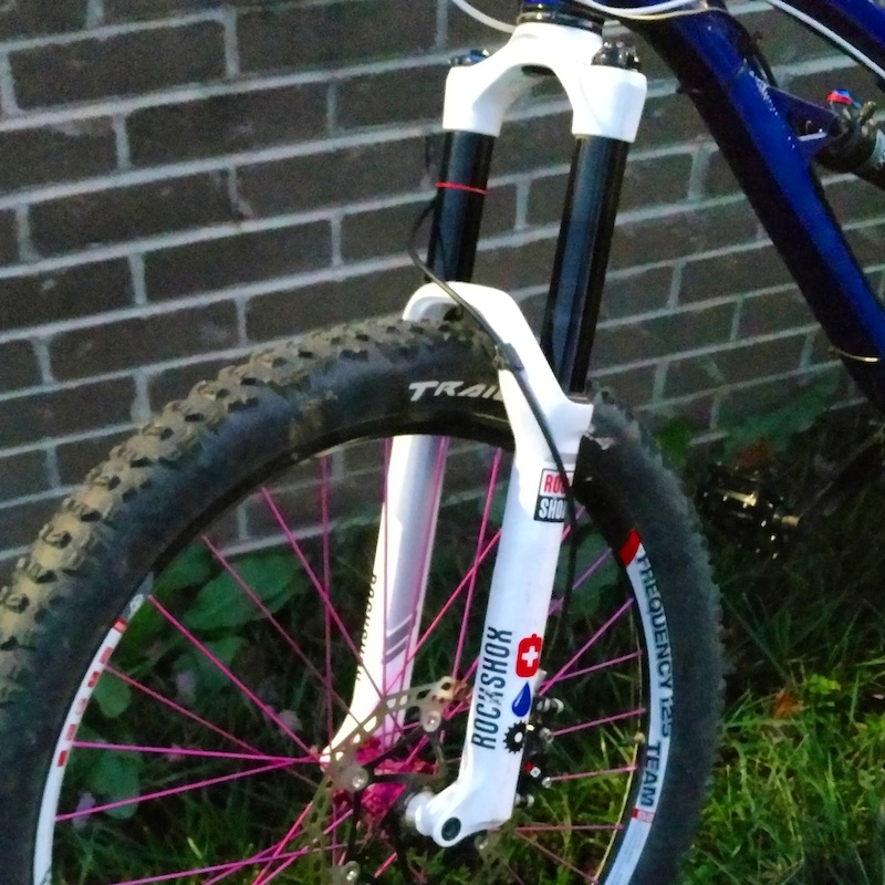 2015 NICE Rockshox Pike RCT3 Charger 26" Race Fork For Sale