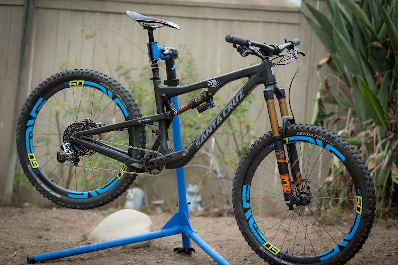 2016 Santa Cruz Bronson V2 Medium XX1 Enve For Sale