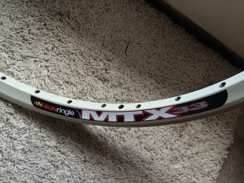 Sun Ringle MTX 33 rims, 26" For Sale