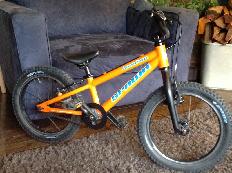 2015 Spawn Banshee 16" Wheel Orange For Sale