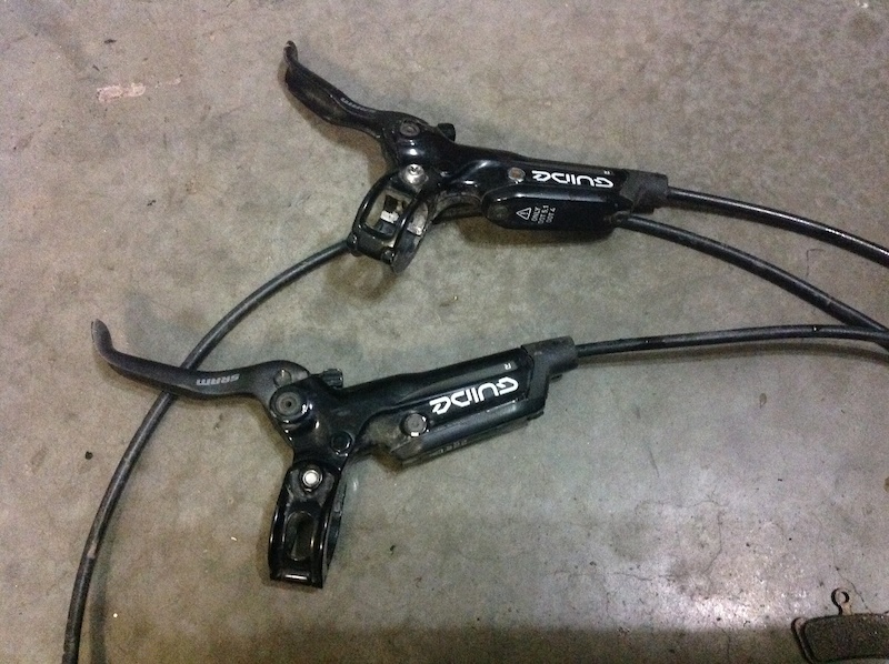 2015 SRAM Guide R Brakeset For Sale