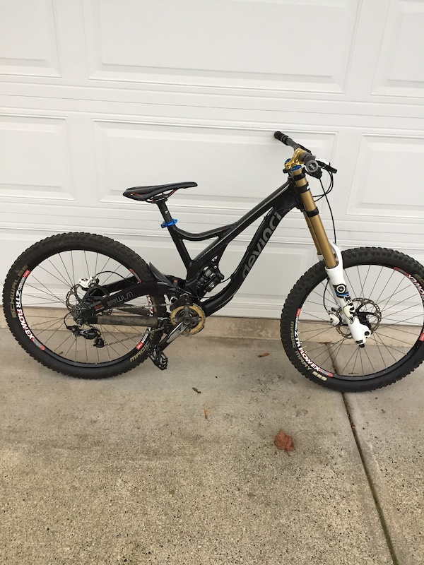 2012 Custom Devinci Wilson For Sale