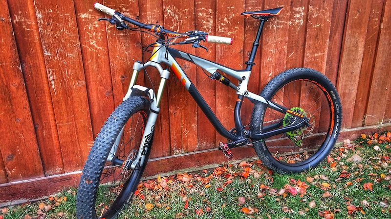 2016 Scott Genius 720 plus size large w upgrades! For Sale