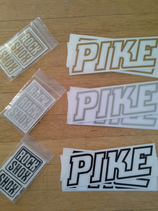 Retro PIKE Decal Kits For Sale