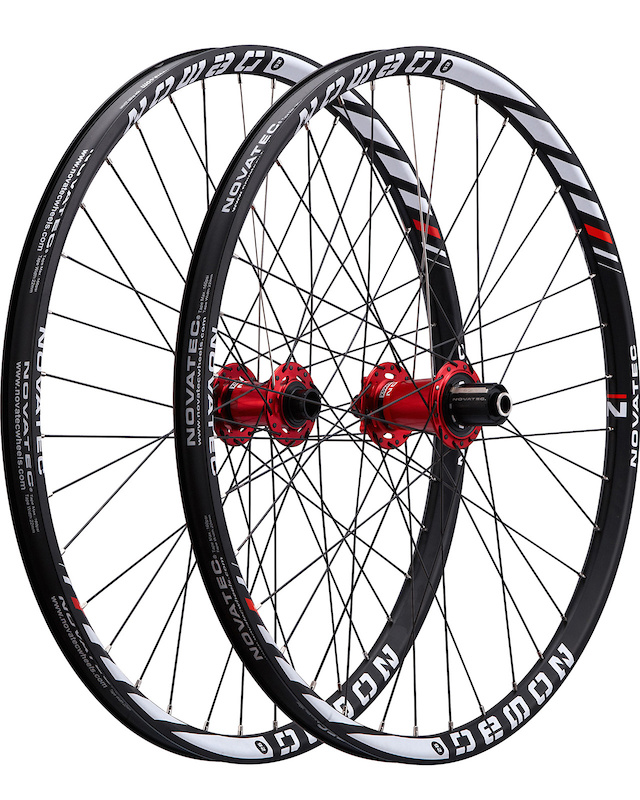 2015 LAST WEEK TO BUY!!! NEW Novatec Demon 26" wheels*** For Sale