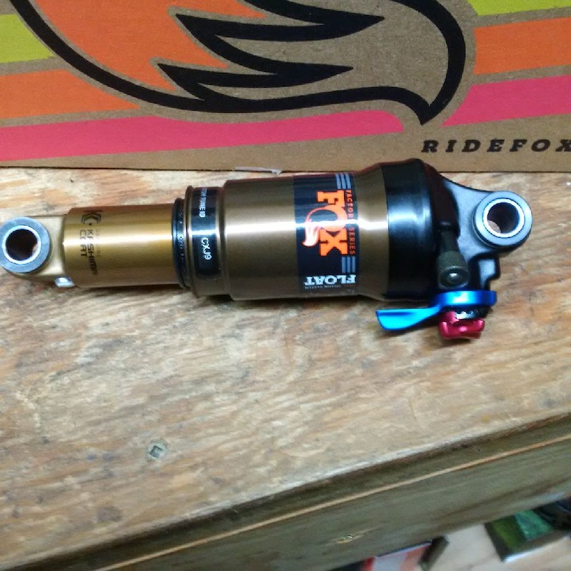 2016 FOX Float DPS w/ 3 position lever For Sale