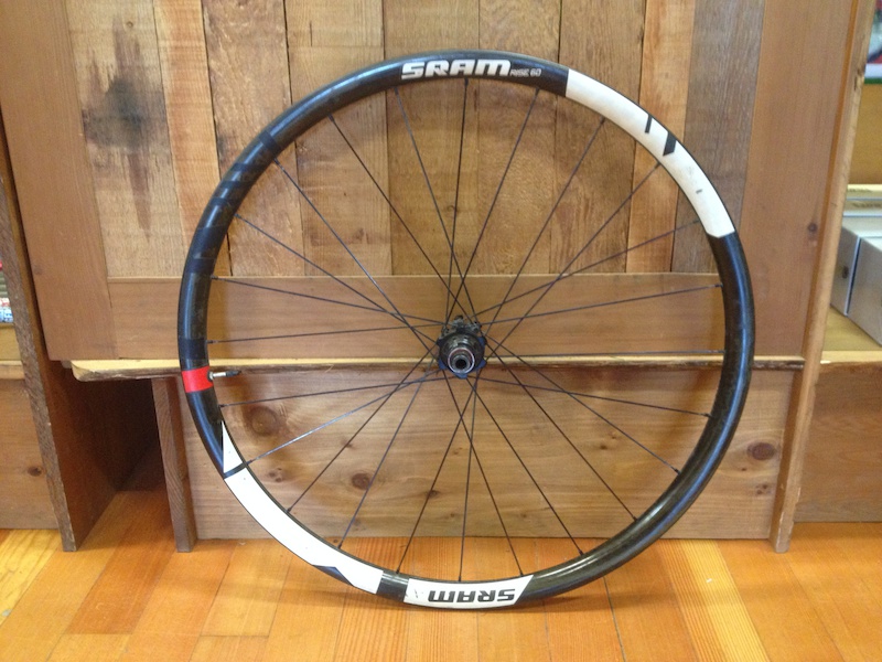 2015 Sram Rise 60 Carbon Wheel For Sale