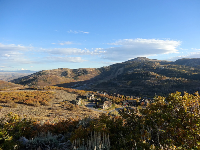 April Mountain Mountain Biking Trail - Park City, UT