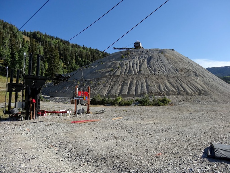 Powerline Mountain Biking Trail - Park City, Utah