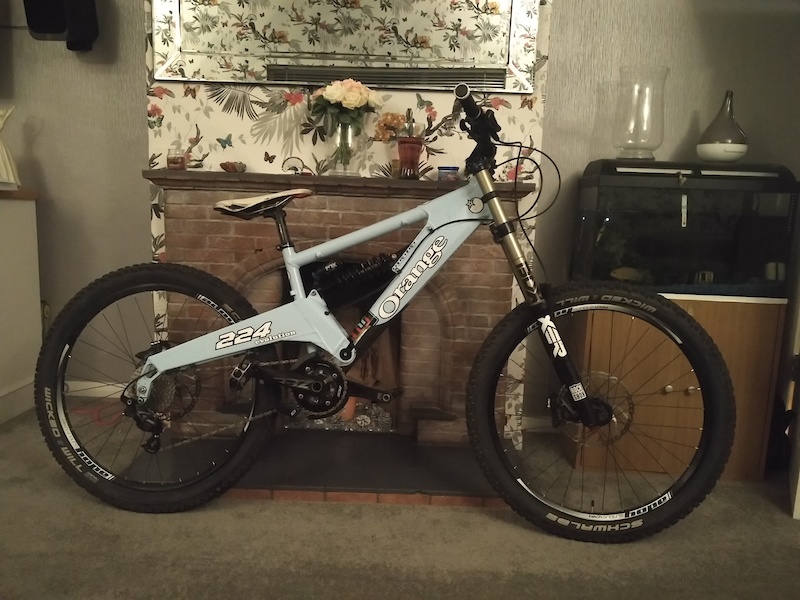 2012 Orange 224 evolution For Sale