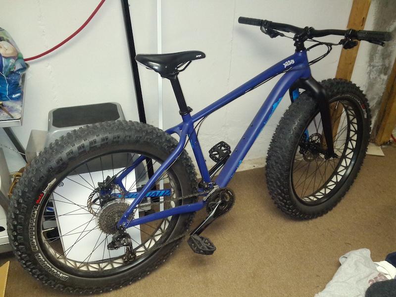 2016 Specialized Fatboy SE, Blue/Black For Sale