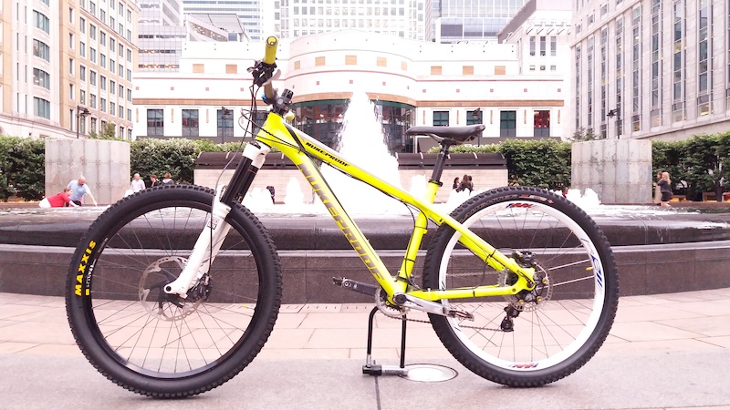 2016 Nukeproof Scout custom: Do it all machine For Sale