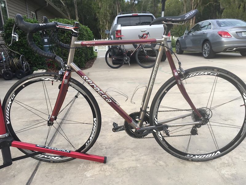 NEW PRICE! SEROTTA OTTROT large carbon/titanium! For Sale