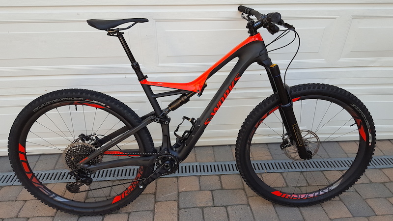 2017 Specialized S-Works Stumpjumper FSR 29 Carbon For Sale
