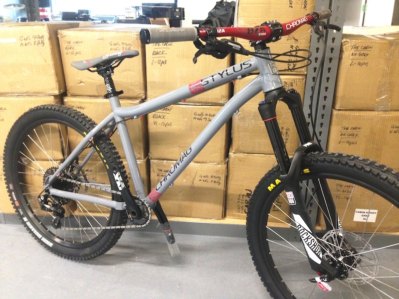 2015 CHROMAG M/L STYLUS 26" SHOW MODEL SPECIAL For Sale