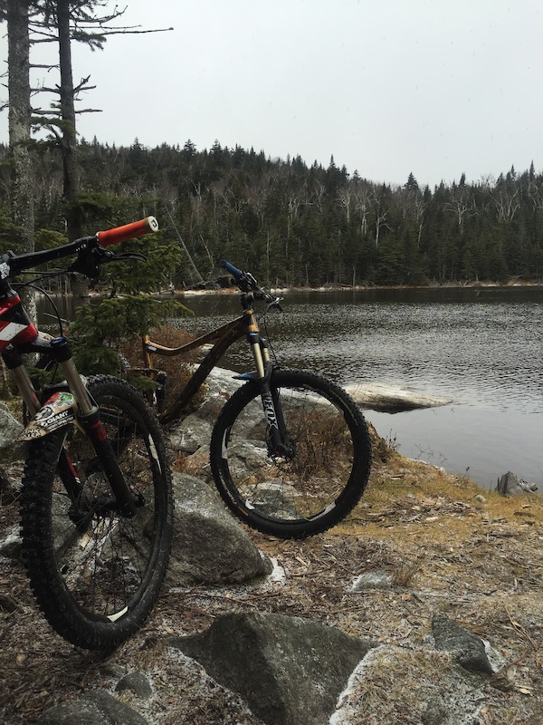 Cooper Kiln Pond Trail Mountain Biking Trail - Wilmington