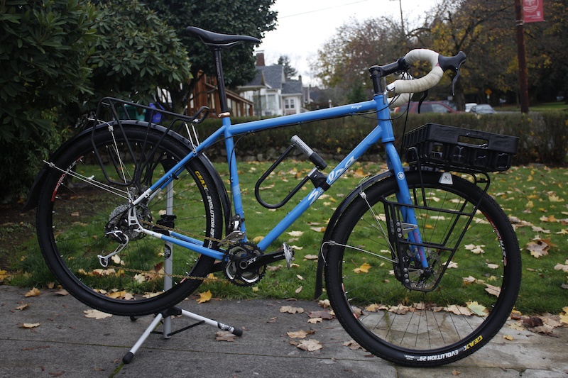 2015 Salsa Fargo, Surly racks, Revelate bags For Sale