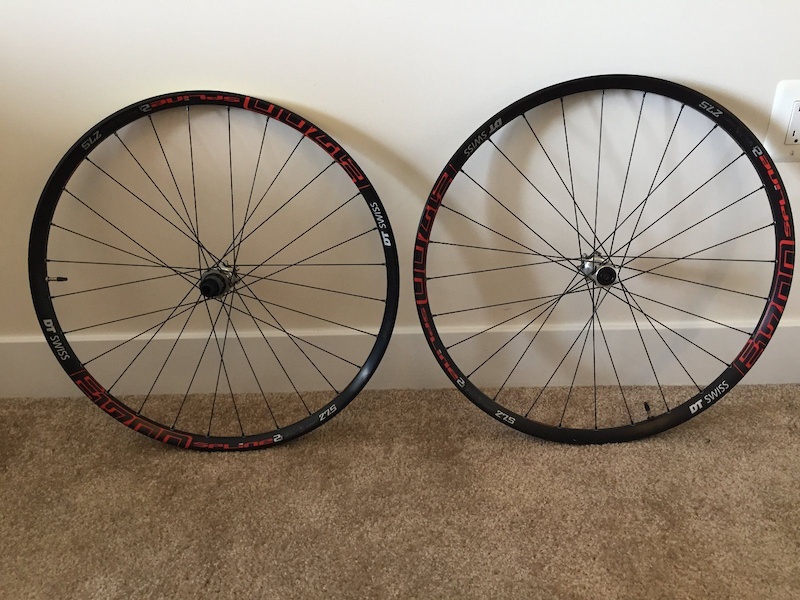 2016 DT Swiss E1700 Spline 2 Wheelset For Sale
