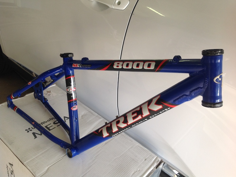 Trek 8000 SLR (SuperLightRacing) frame only 1,697g For Sale